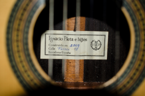 Ignatio Fleta Guitar for Sale
